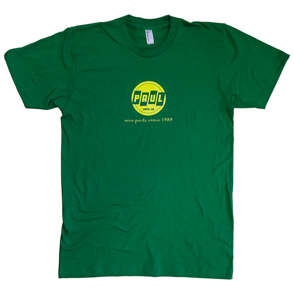 Paul Logo T-Shirt – Paul Component Engineering